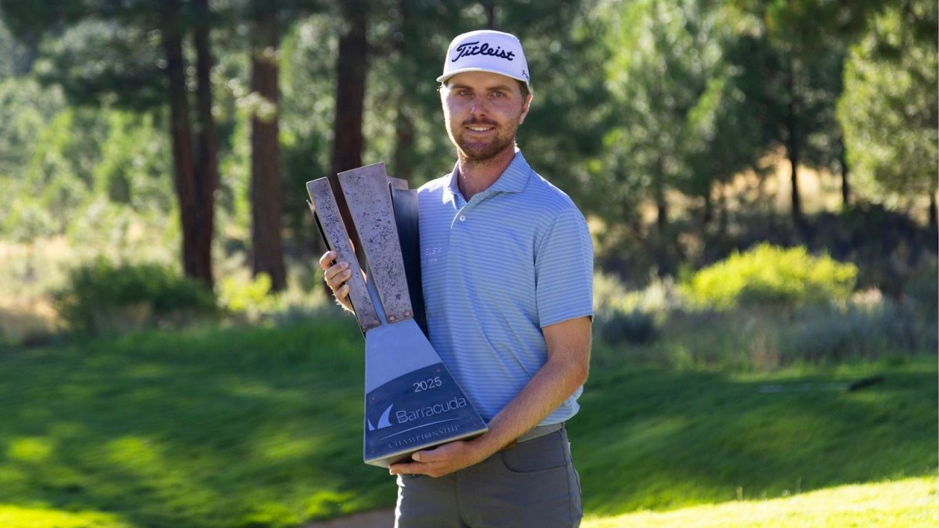 2025 Barracuda Championship: Ryan Gerard secures breakthrough win ...