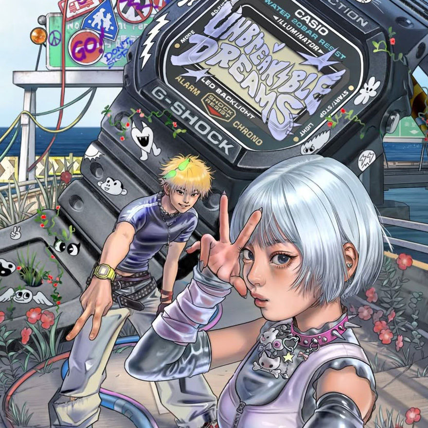 Little Thunder shares her "Unbreakable Dreams" with G-SHOCK ...