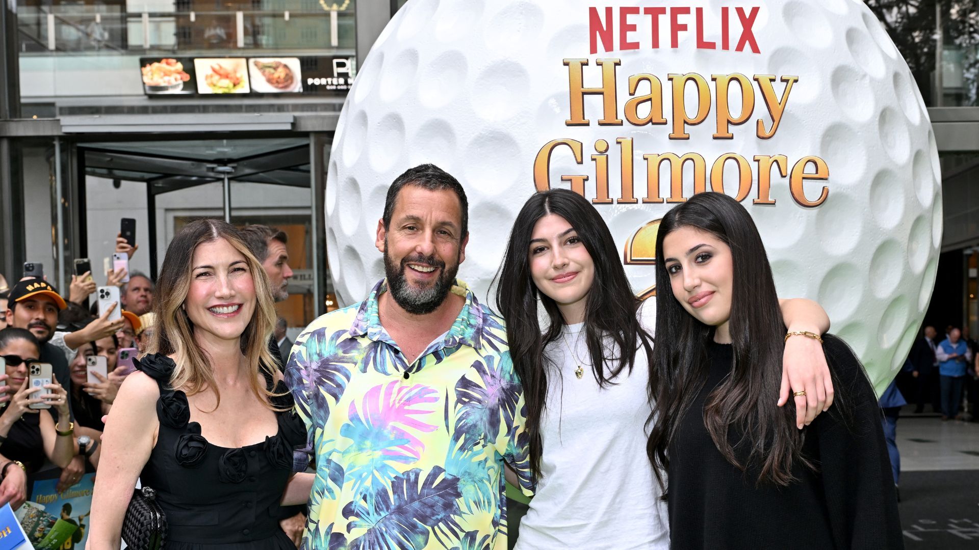 Every golfer and famous person that made an appearance in Happy Gilmore 2