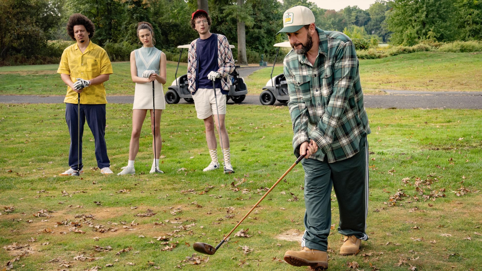 Every golfer and famous person that made an appearance in Happy Gilmore 2