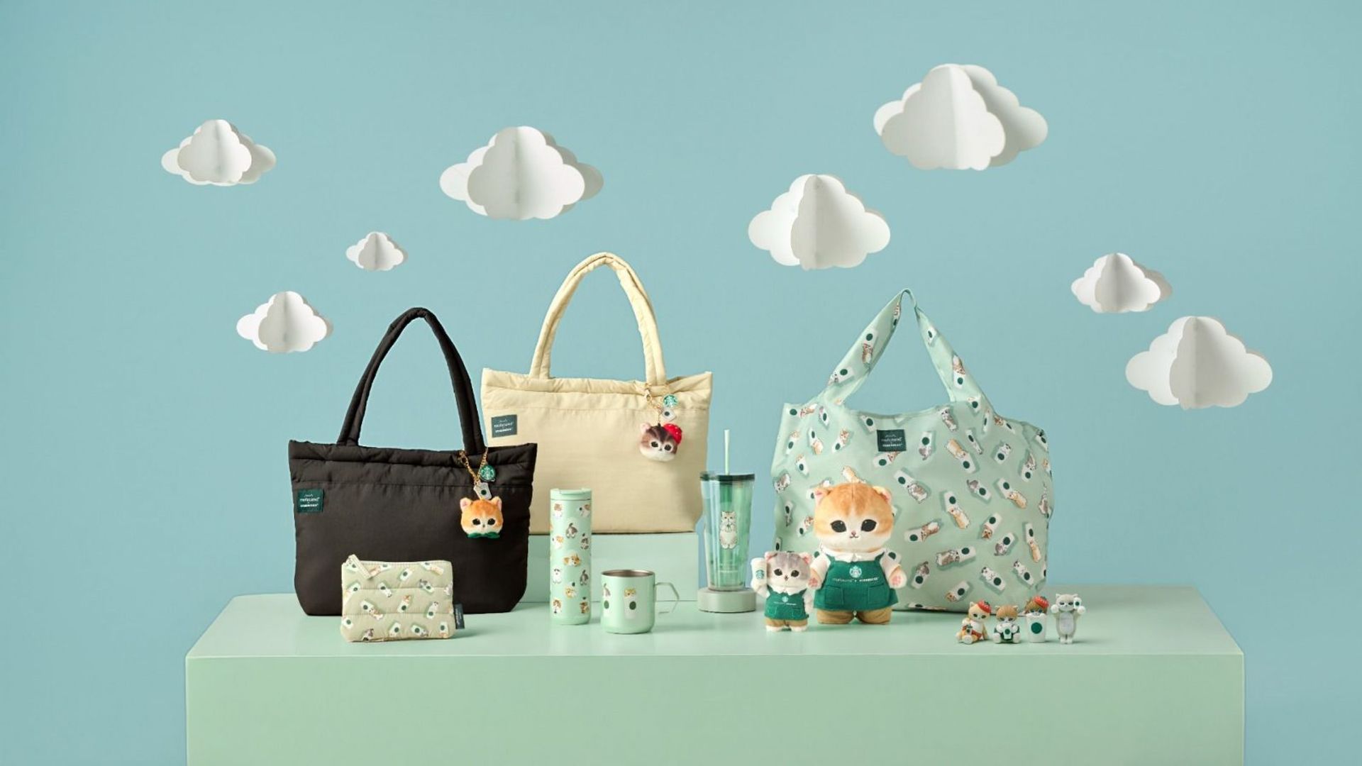 Starbucks Singapore x Mofusand 2025 city-exclusive collaboration details – PrestigeOnline Singapore