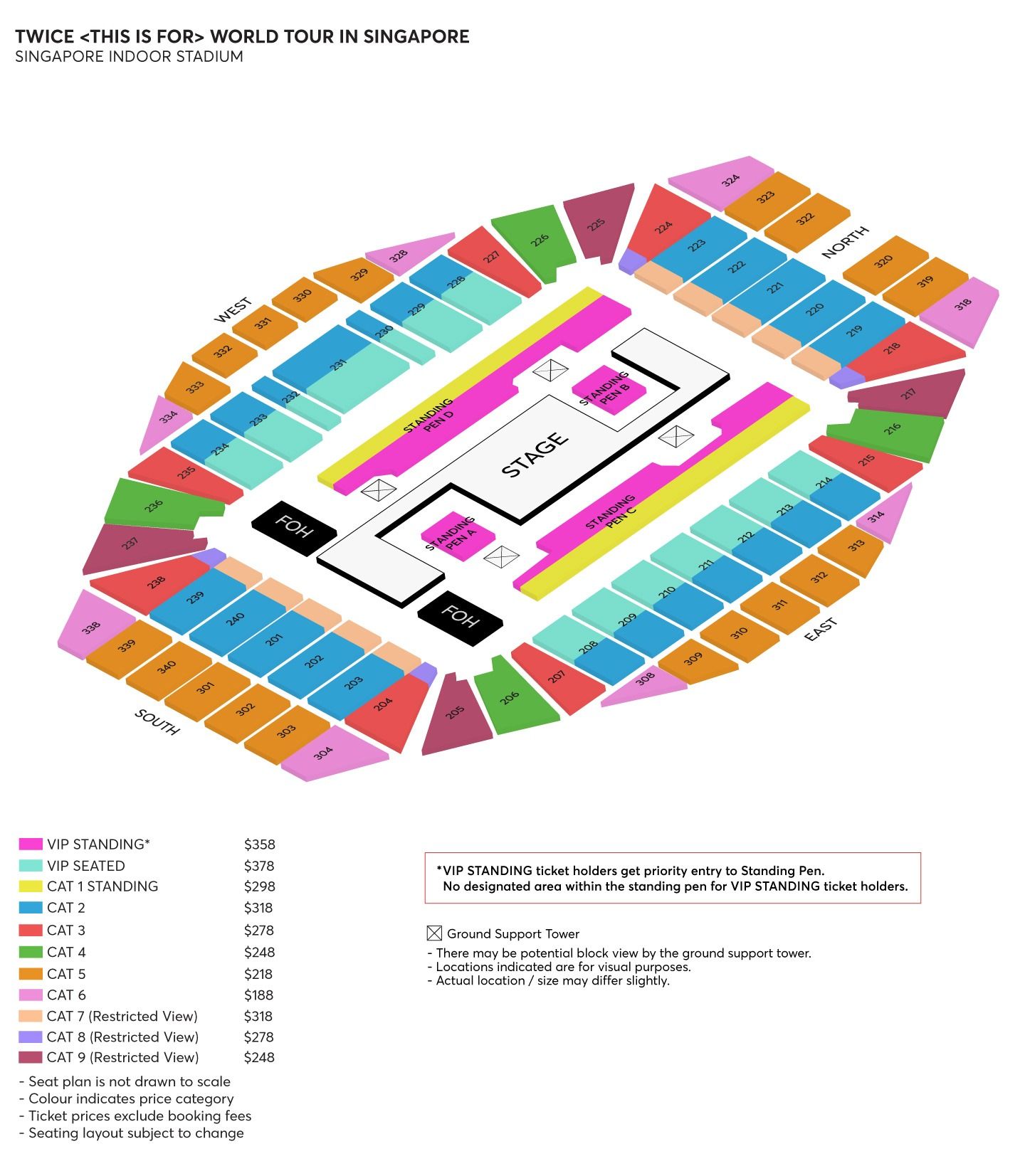 TWICE 'This is For' 2025 Singapore concert details – PrestigeOnline ...