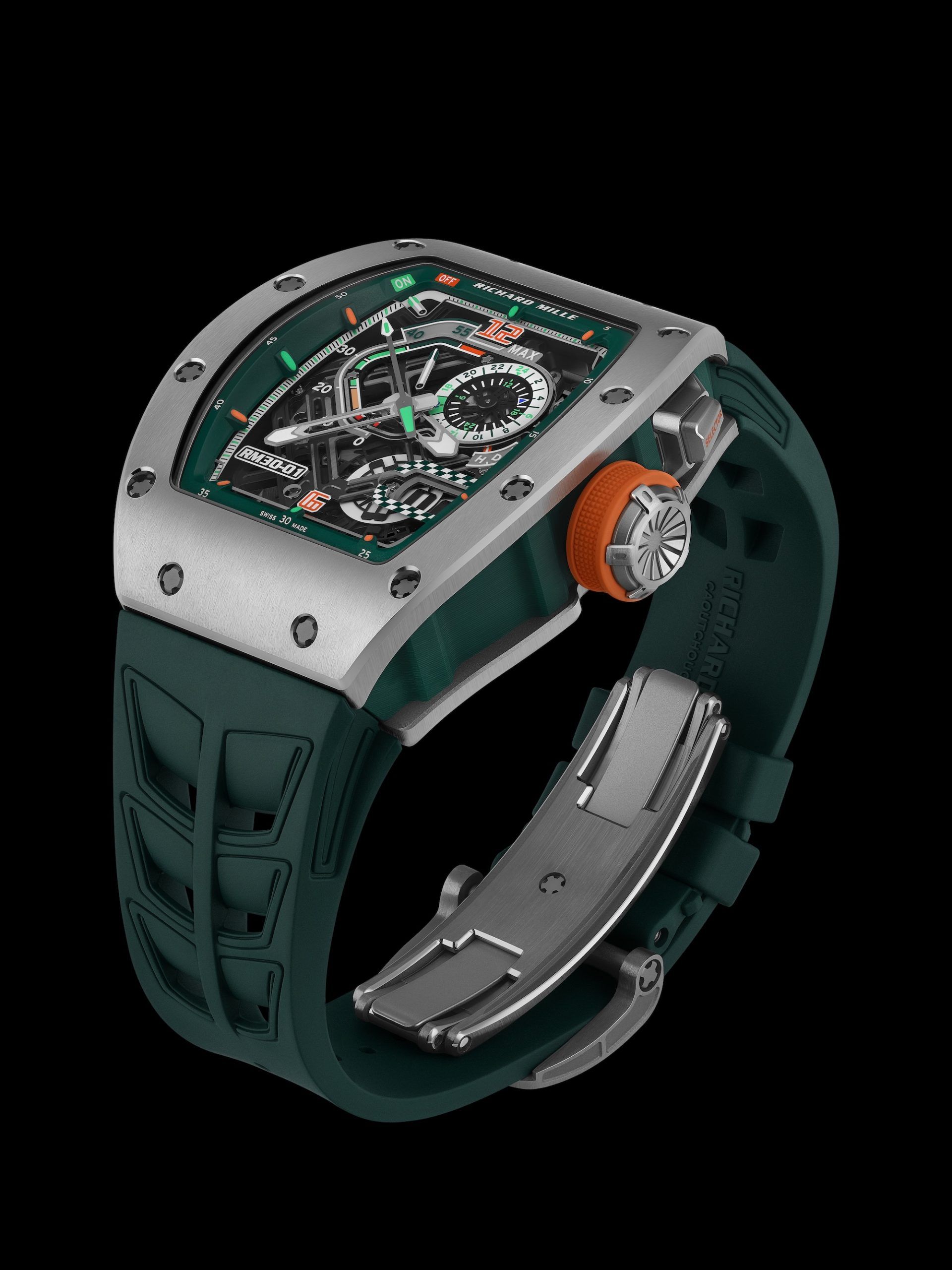 New Richard Mille RM 30‑01 Le Mans Classic | Augustman MY