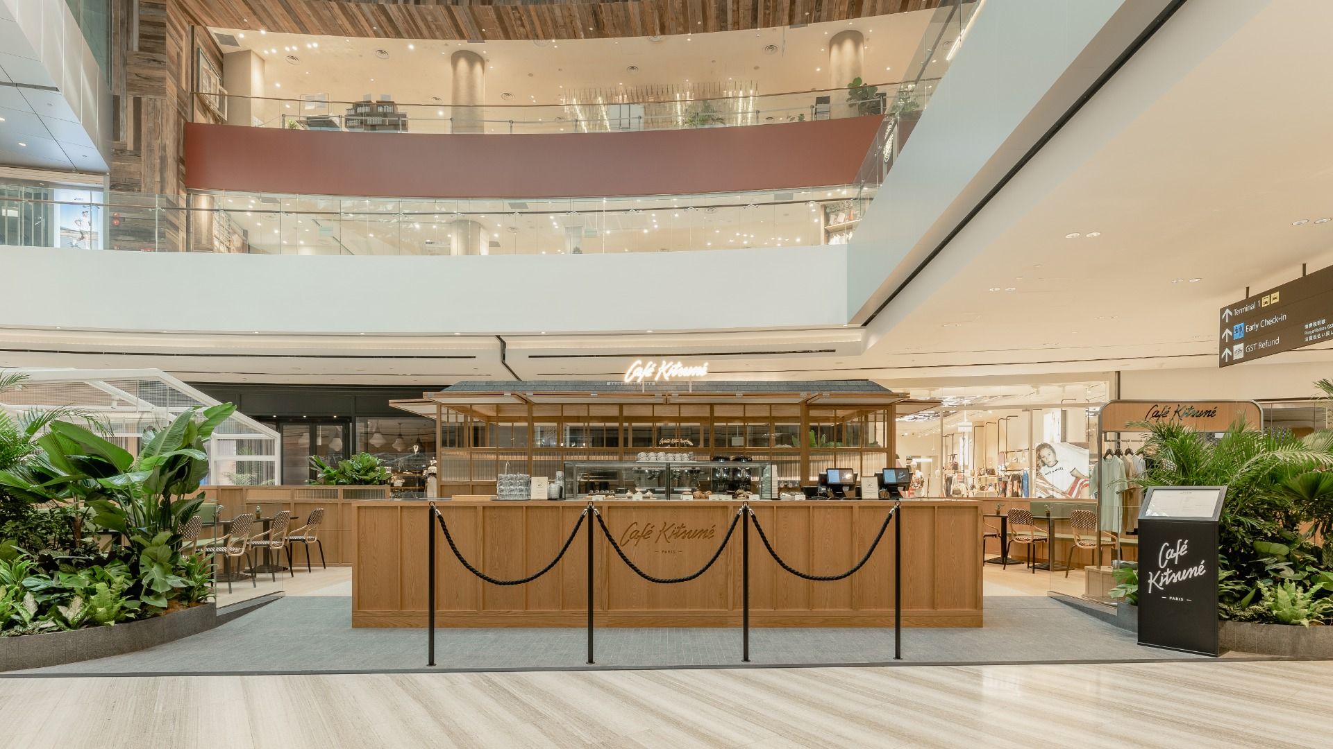 Porsche opens a new lifestyle space and cafe at Changi Jewel Singapore ...