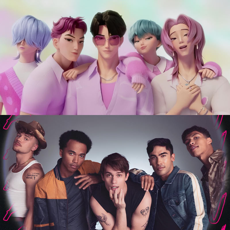 Huntr/x and other best fictional bands of all time – PrestigeOnline ...