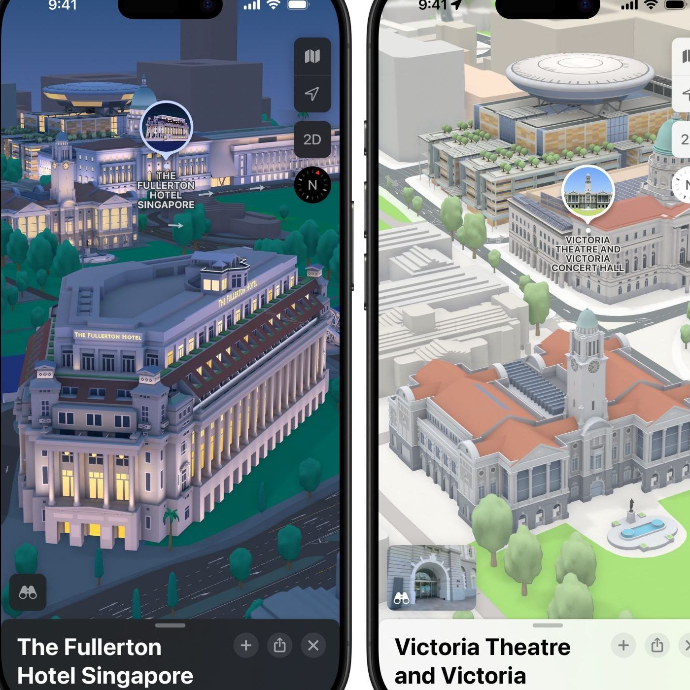 Apple Maps ‘Detailed City Experience’ launches in Singapore ...