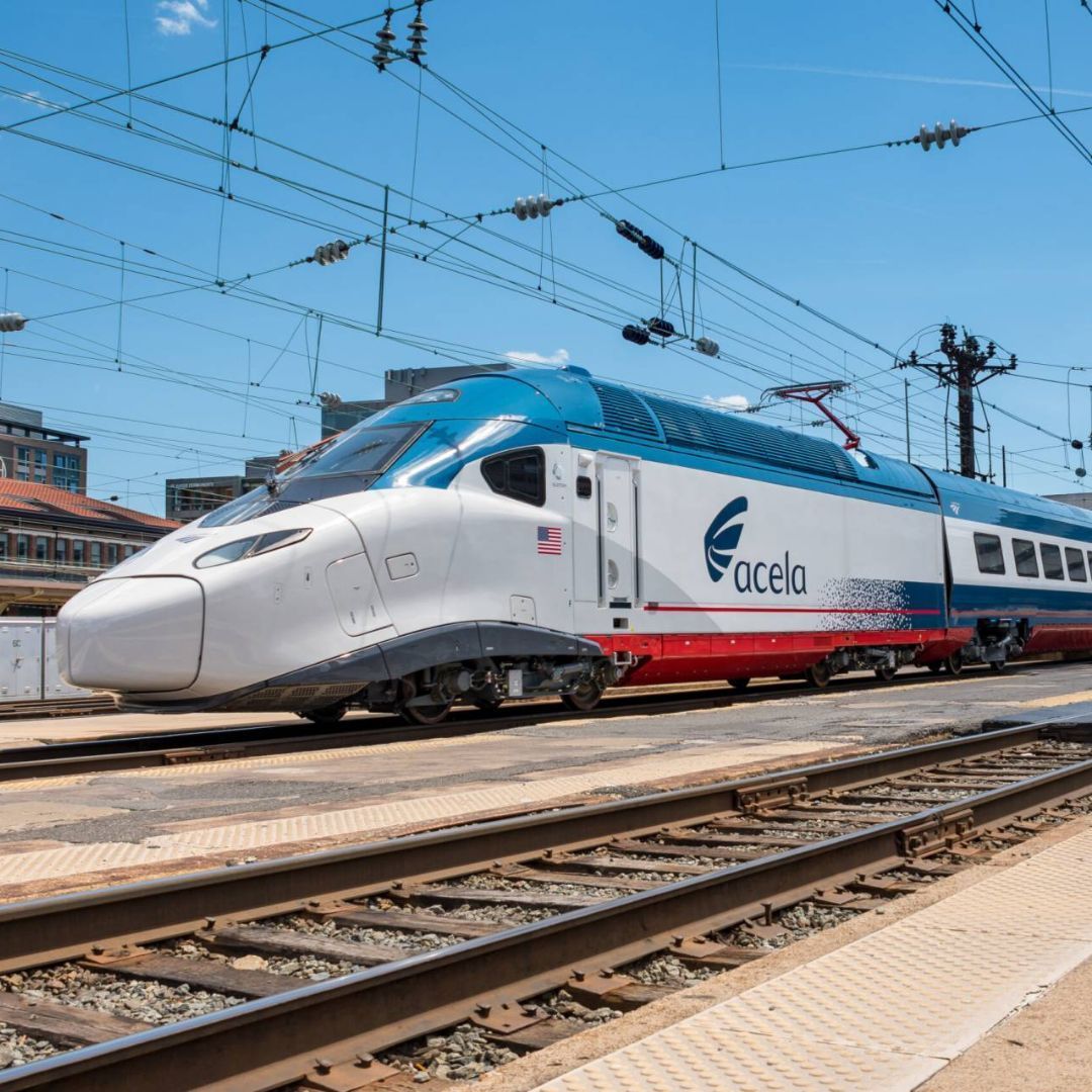 America’s fastest train debuts with Amtrak’s NextGen Acela ...