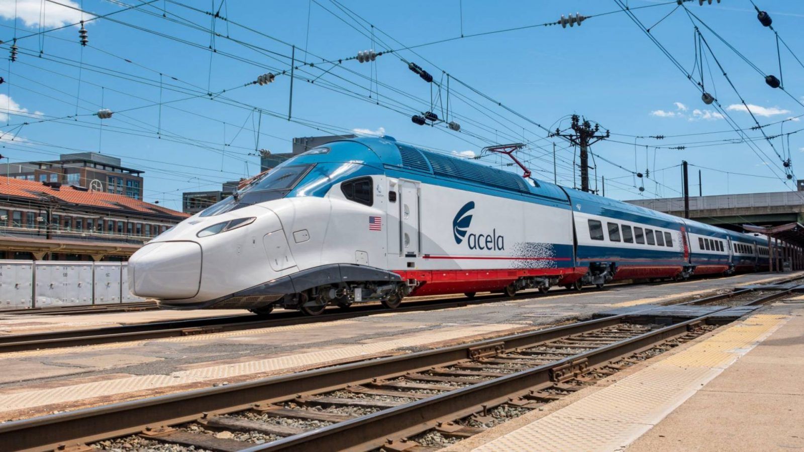 America’s fastest train debuts with Amtrak’s NextGen Acela ...