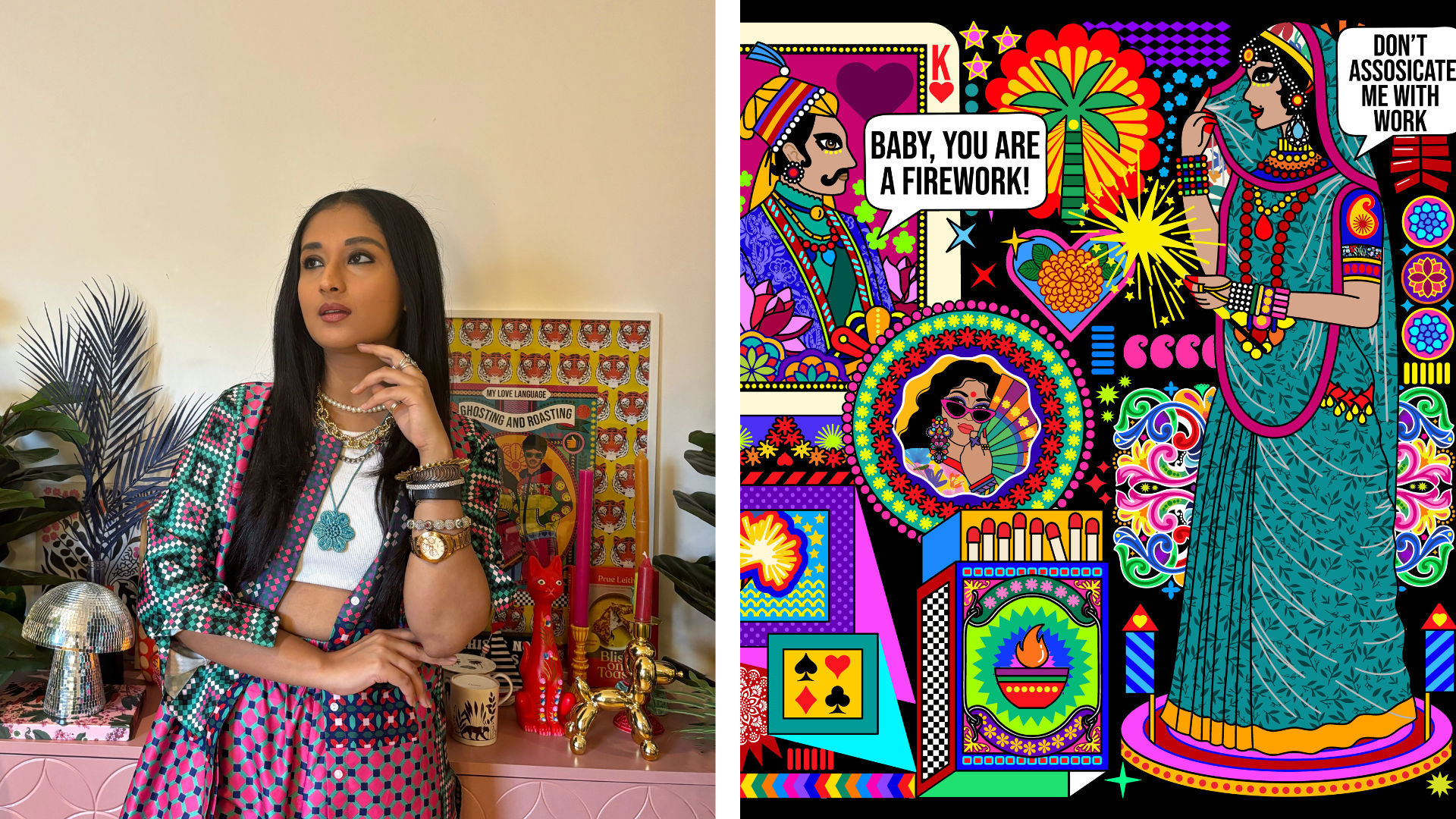 Srishti Guptaroy brings Indian design to Hermès Mumbai store ...