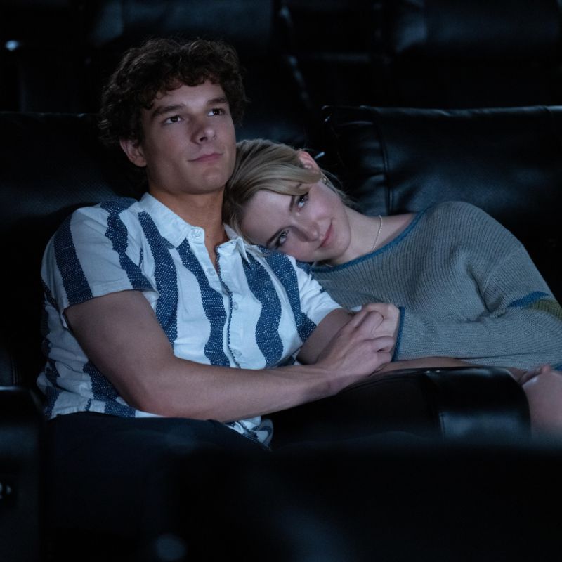 The cast of Colleen Hoover’s upcoming movie Regretting You