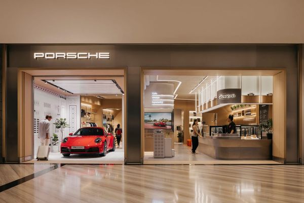 Porsche opens a new lifestyle space and cafe at Changi Jewel Singapore ...