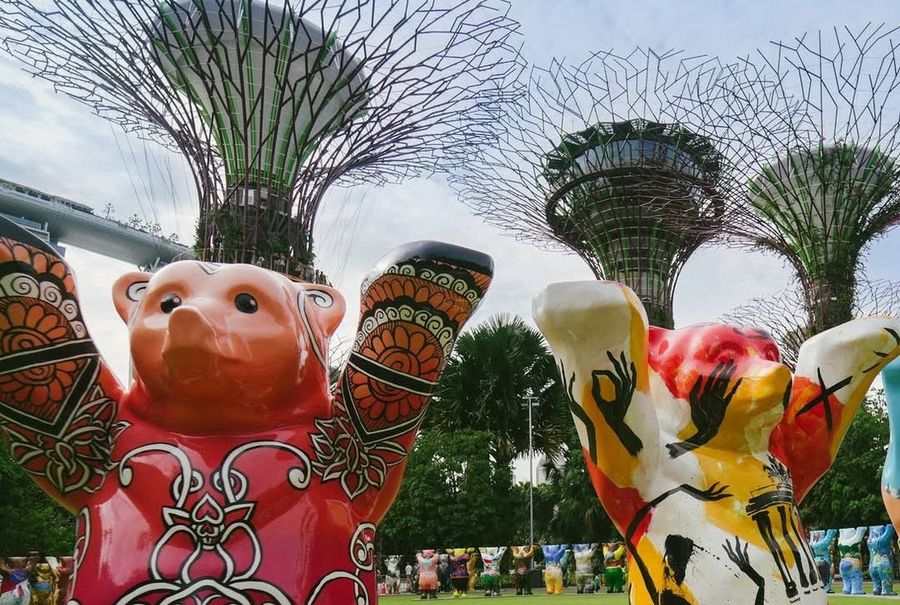 About the 'United Buddy Bears' exhibition at Gardens By The Bay ...