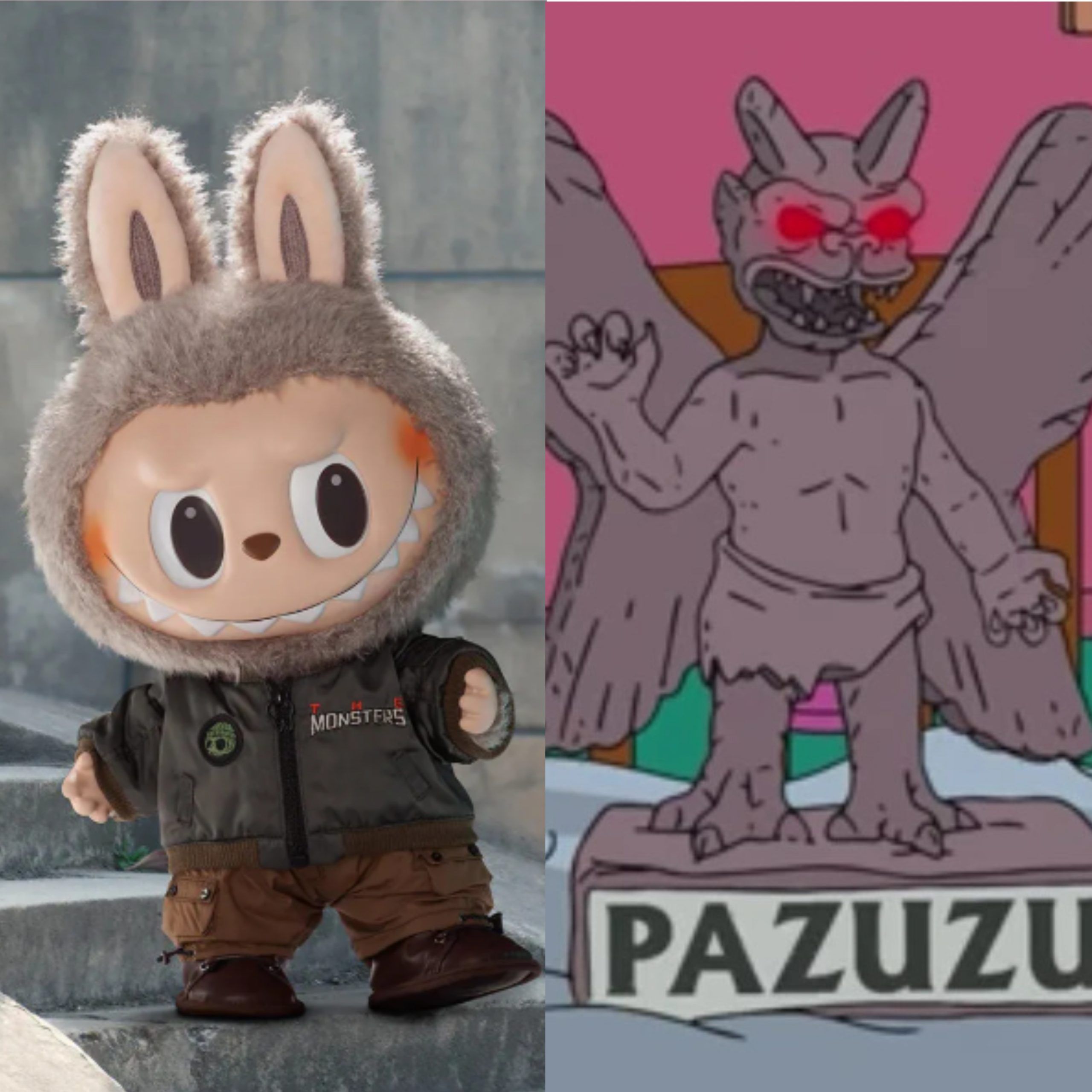 Pazuzu Face Labubu