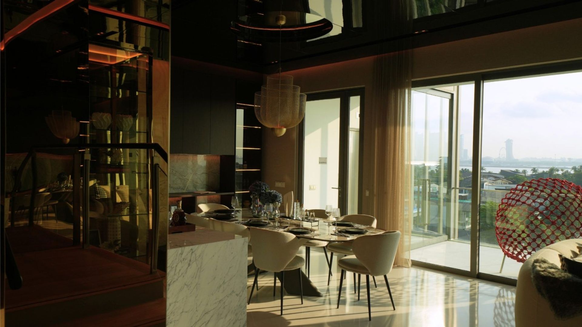 Island life at The Residences at W Singapore Sentosa Cove