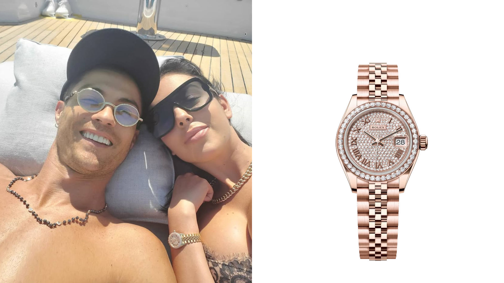 Inside the luxury watch collection of Georgina Rodriguez