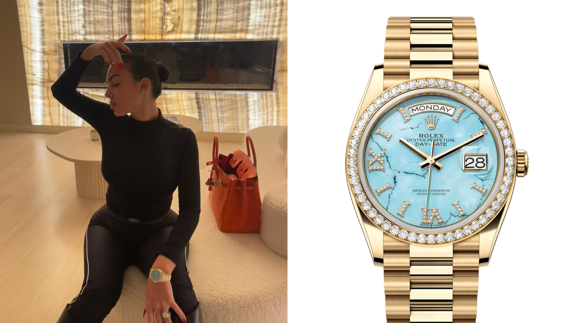 From Rolex to Patek Philipe: Inside Georgina Rodriguez's opulent watch ...
