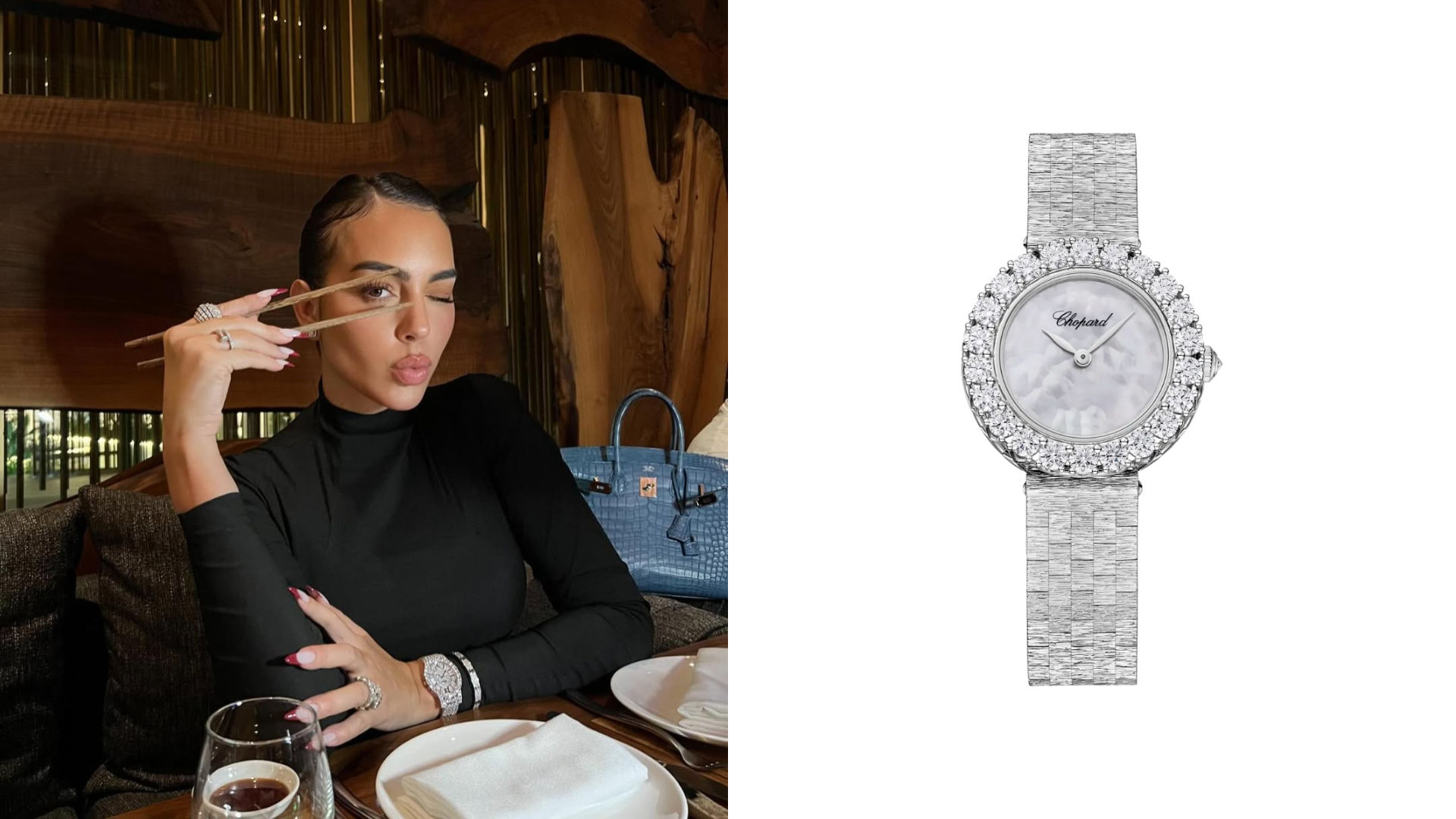 Inside the luxury watch collection of Georgina Rodriguez