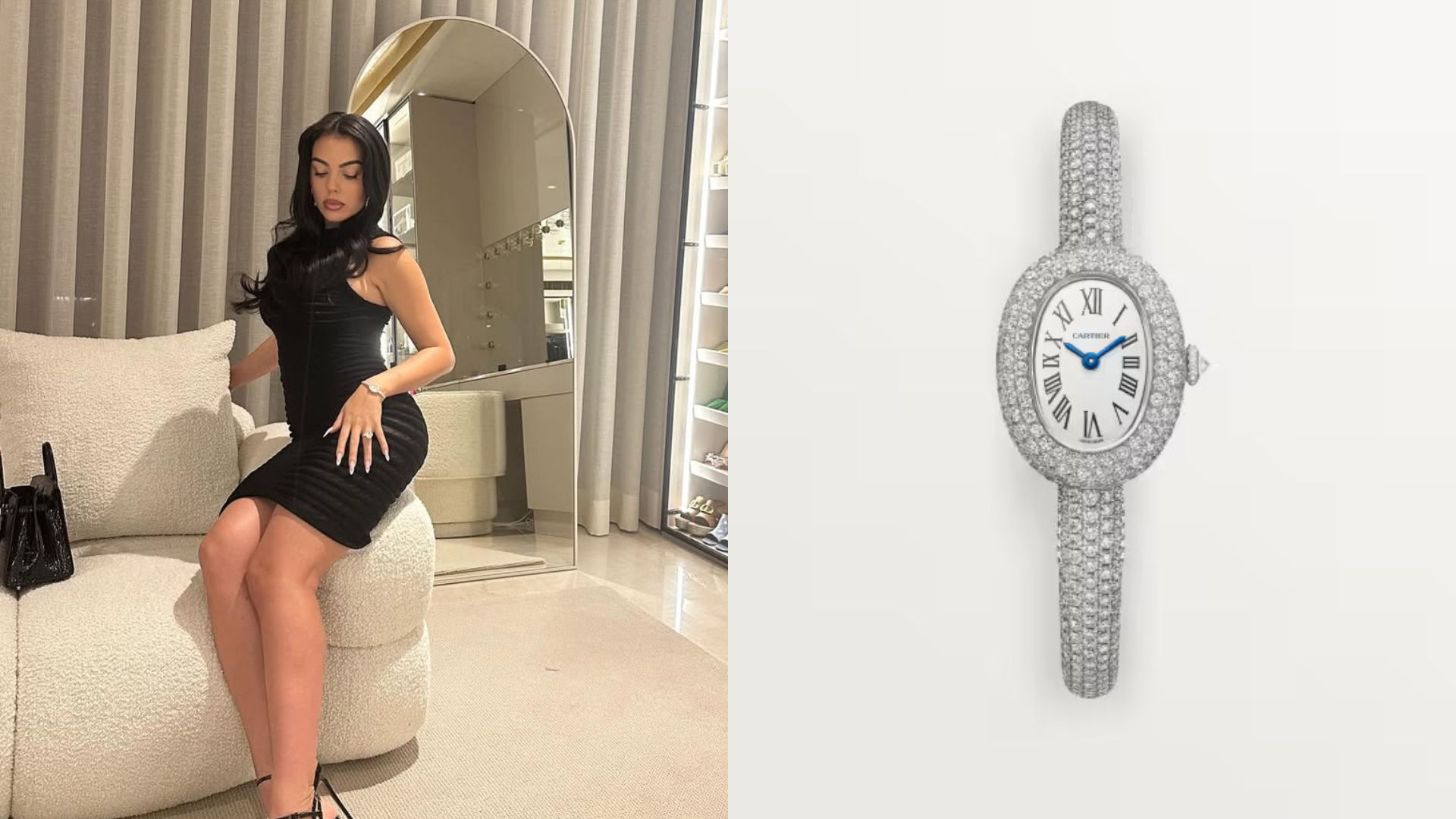 Inside the luxury watch collection of Georgina Rodriguez