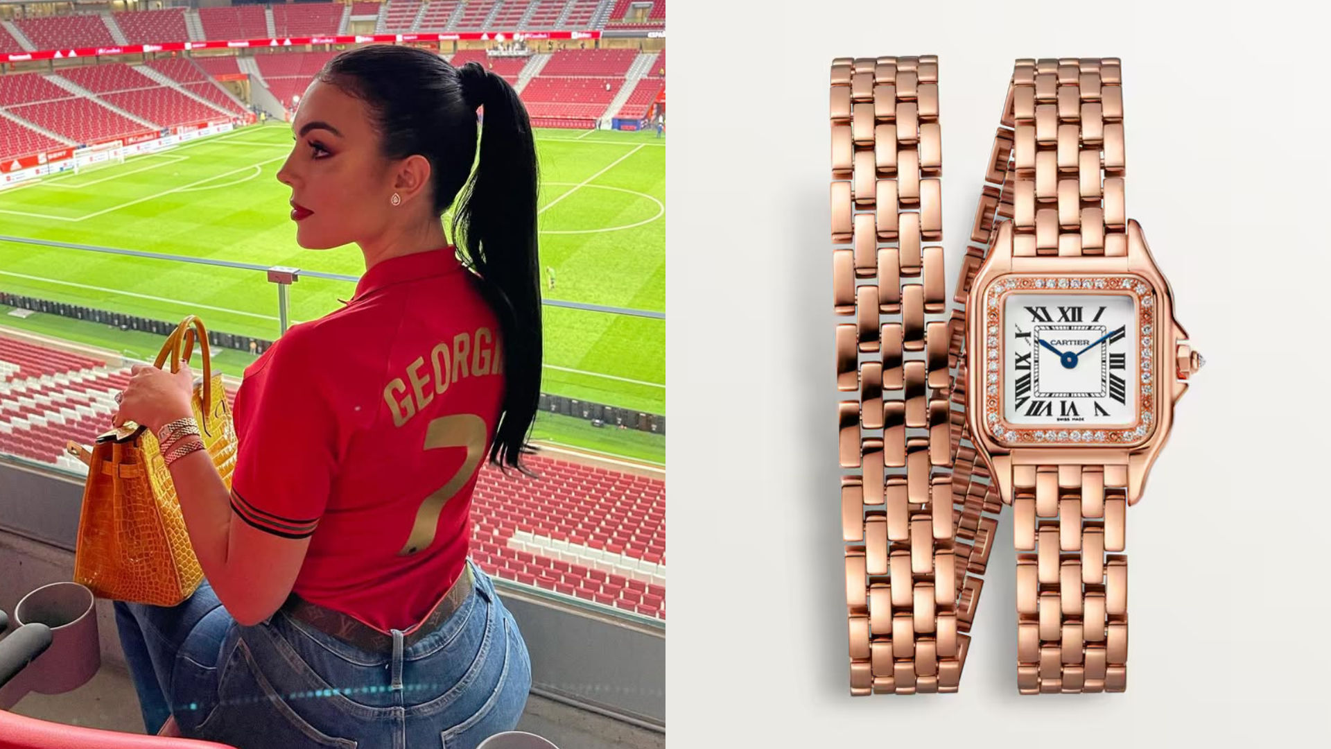 Inside the luxury watch collection of Georgina Rodriguez
