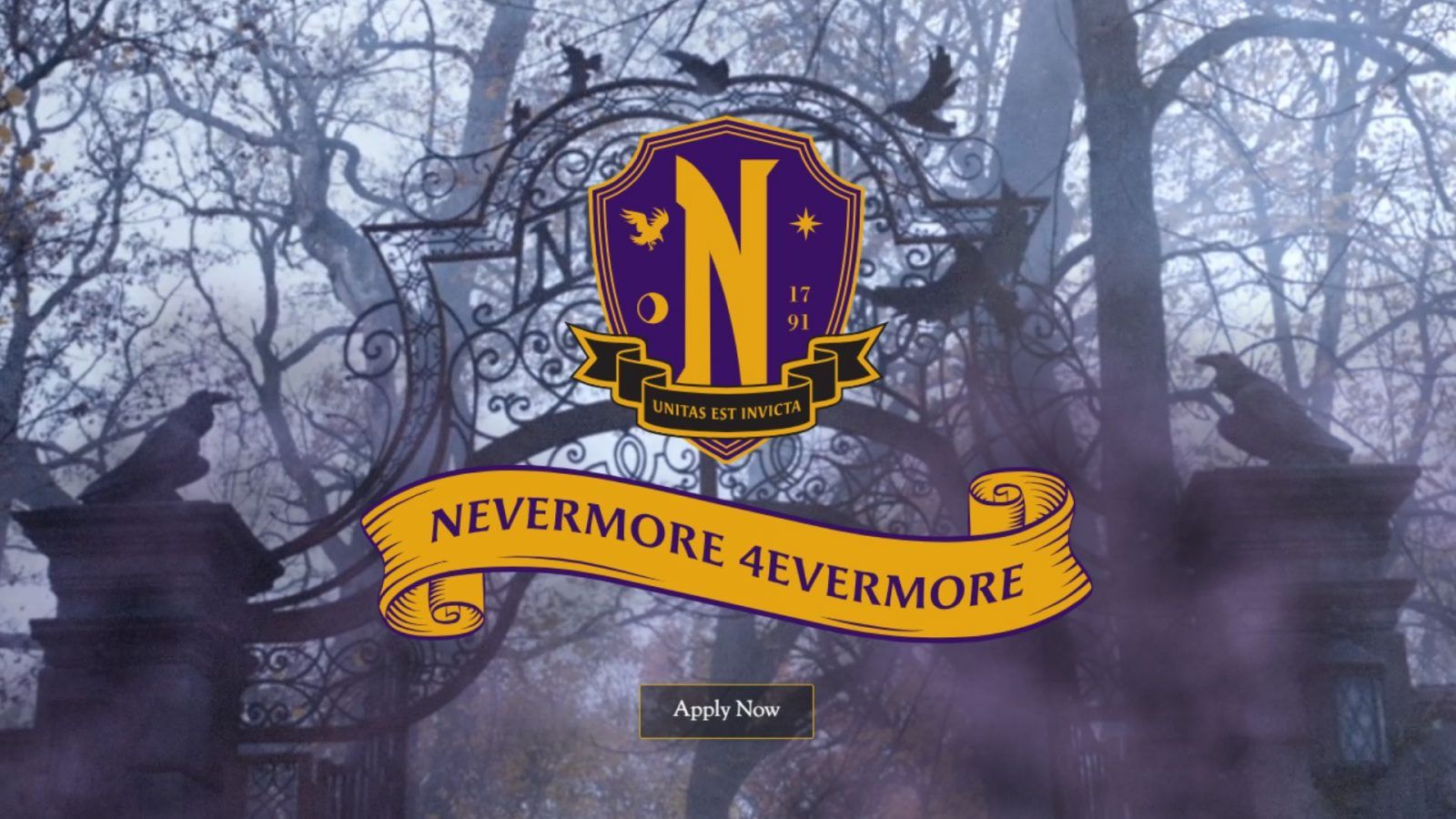 How to take the Wednesday Nevermore Academy Outcasts quiz