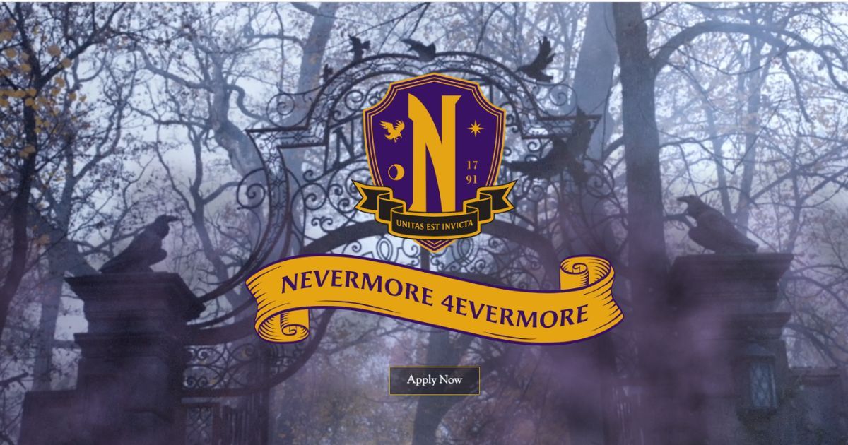 How to take the Wednesday Nevermore Academy Outcasts quiz
