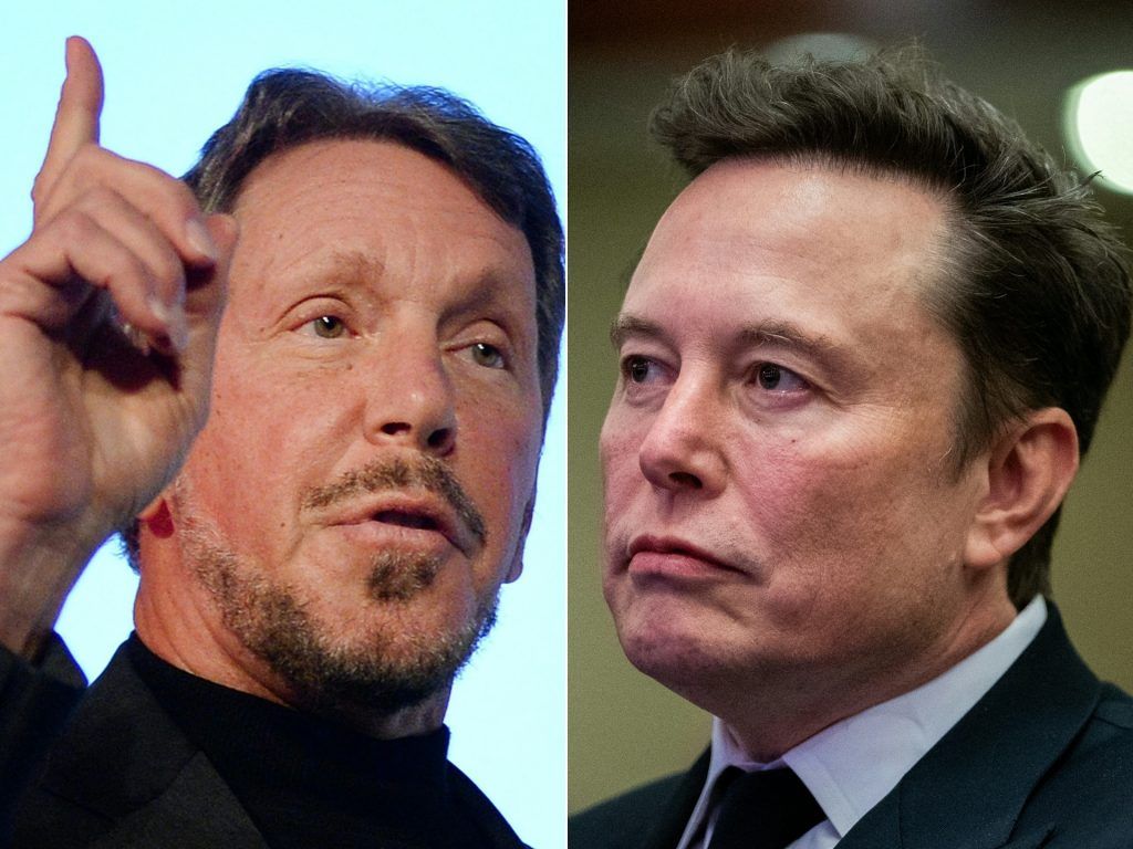 Larry Ellison poised to dethrone Elon Musk as world's richest man