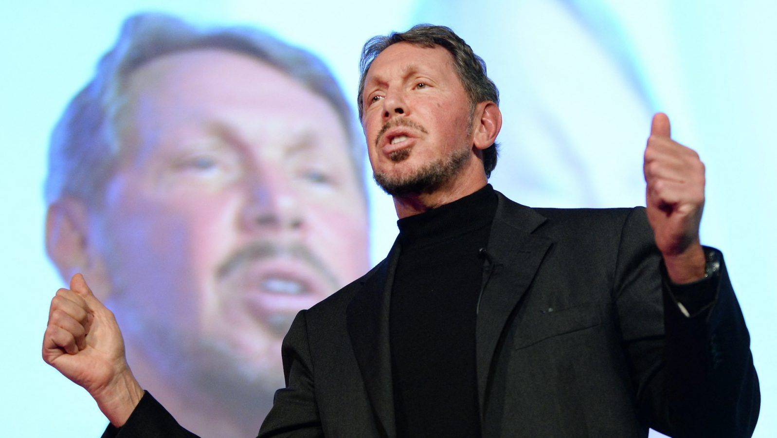 Larry Ellison poised to dethrone Elon Musk as world's richest man