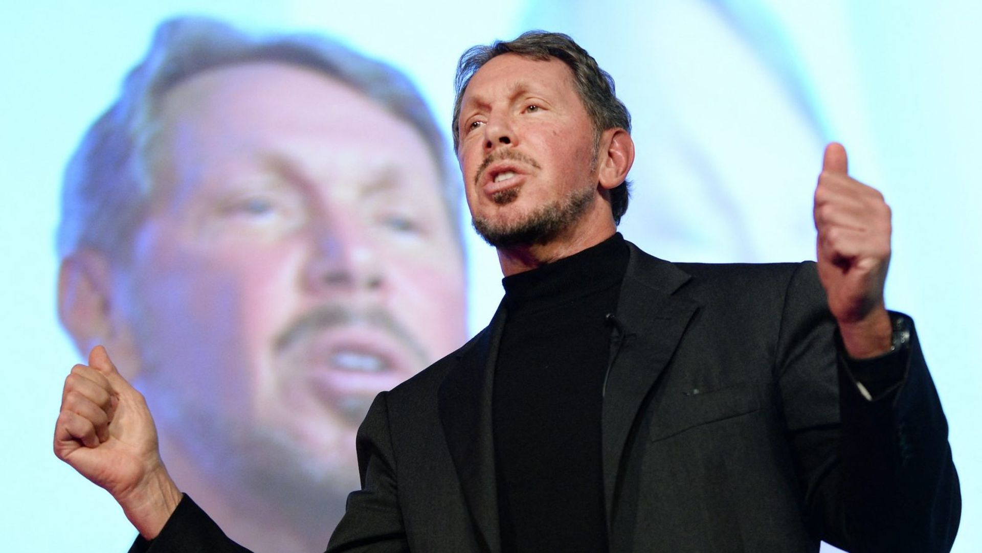 Larry Ellison poised to dethrone Elon Musk as world's richest man