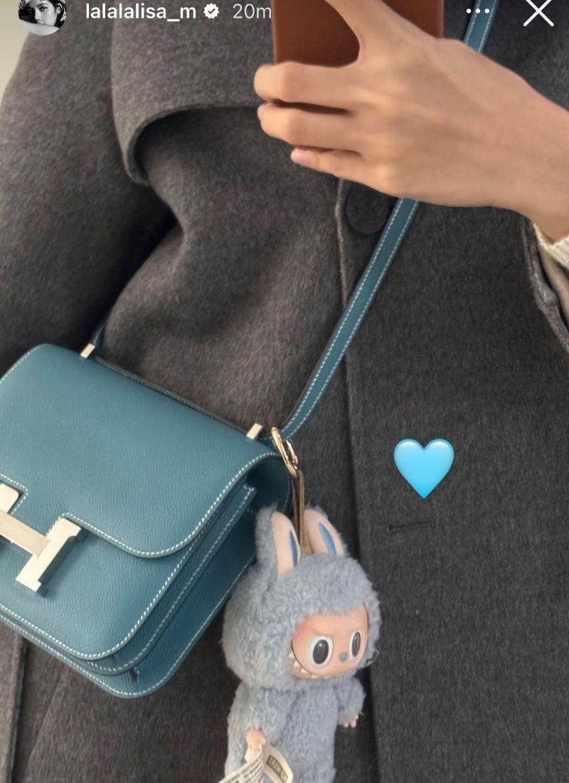 Every Labubu doll and accessory in Lisa's collection from BLACKPINK