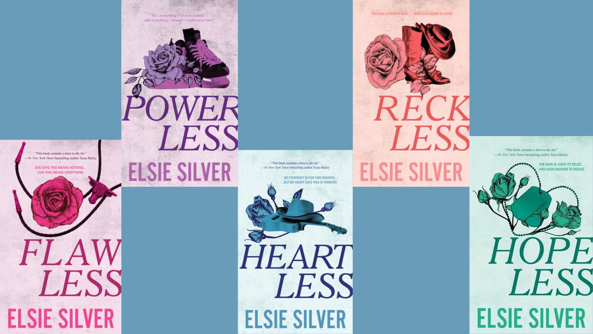 The Chestnut Springs books by Elsie Silver is getting a Netflix adaptation