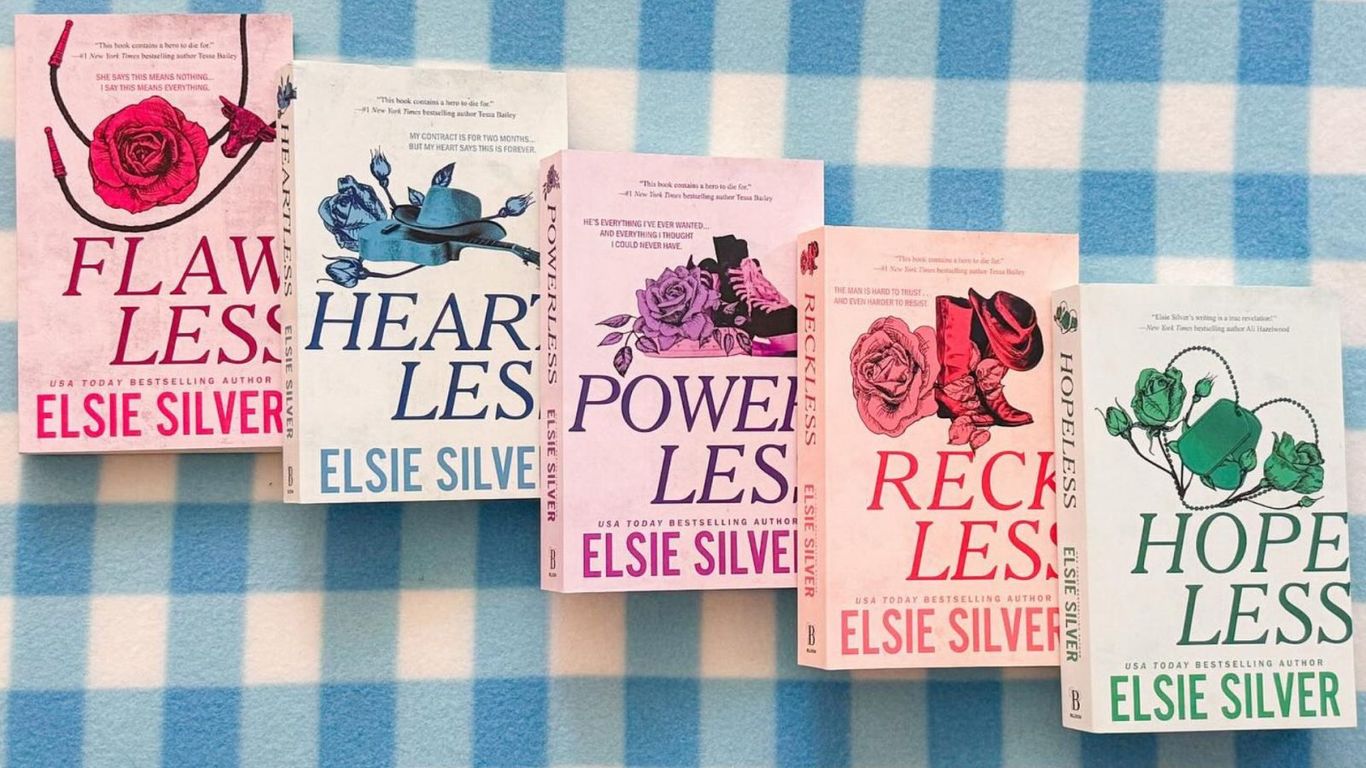 The Chestnut Springs books by Elsie Silver is getting a Netflix adaptation