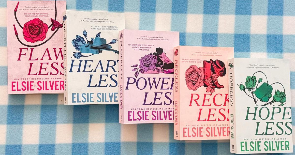 The Chestnut Springs books by Elsie Silver is getting a Netflix adaptation