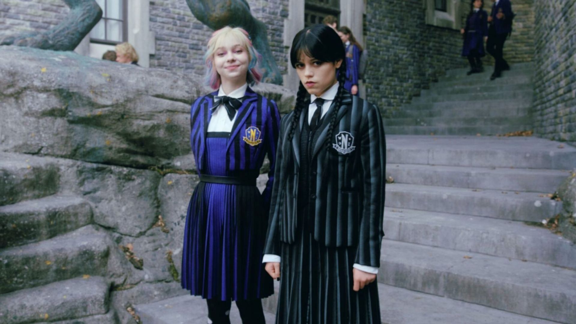 Wednesday cast members: Who are they dating IRL? – PrestigeOnline Singapore