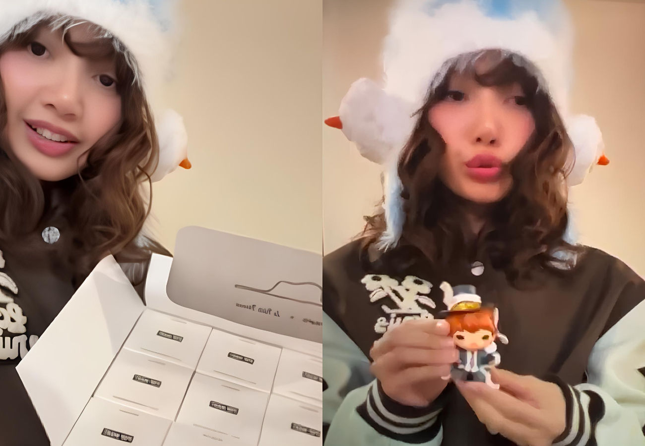 Every Pop Mart item that BLACKPINK Lisa owns