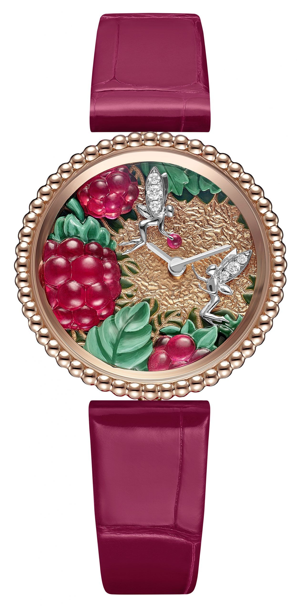 The Van Cleef & Arpels Extraordinary Dial clocks are a combination of ...