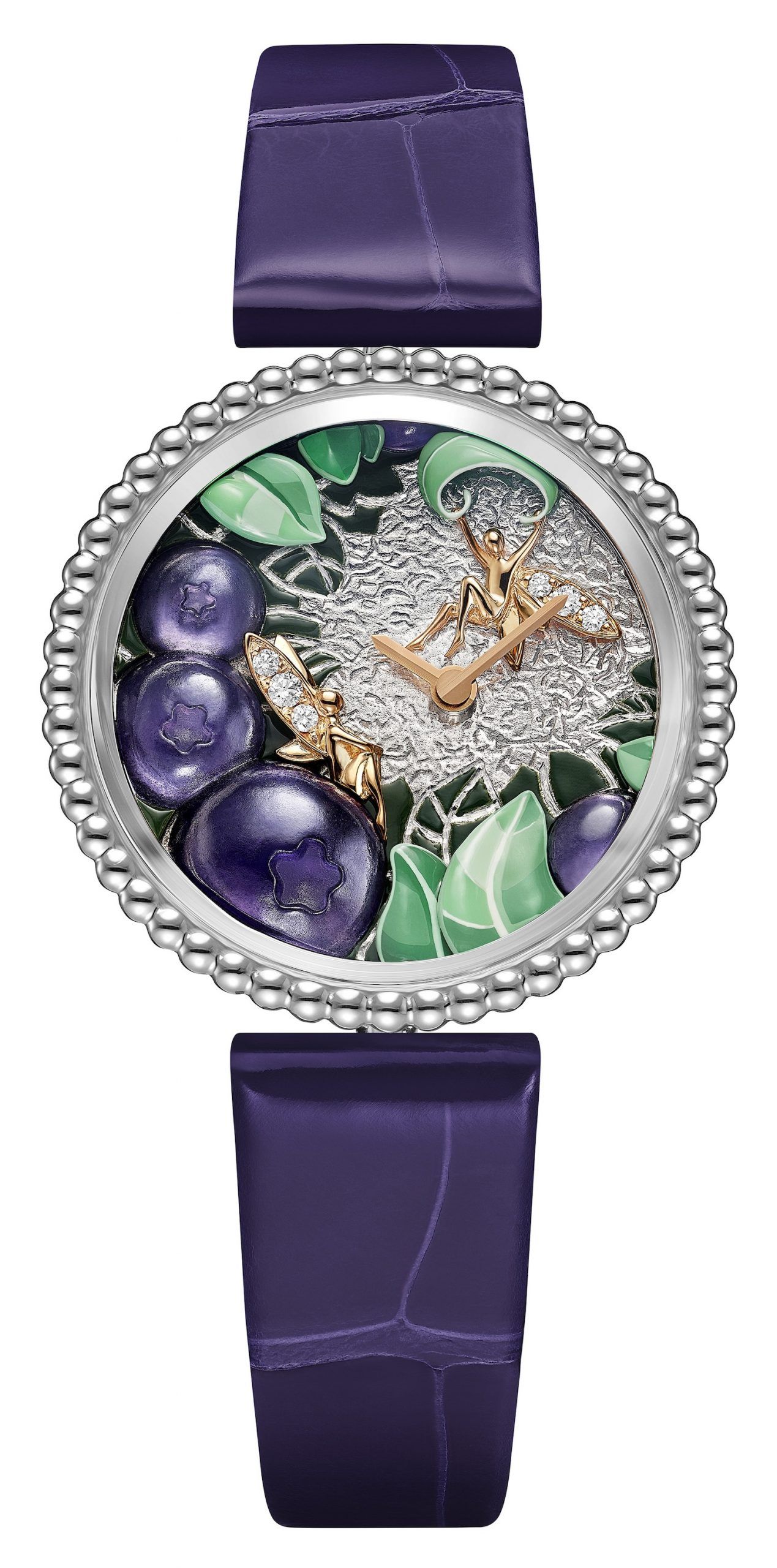 The Van Cleef & Arpels Extraordinary Dial clocks are a combination of ...