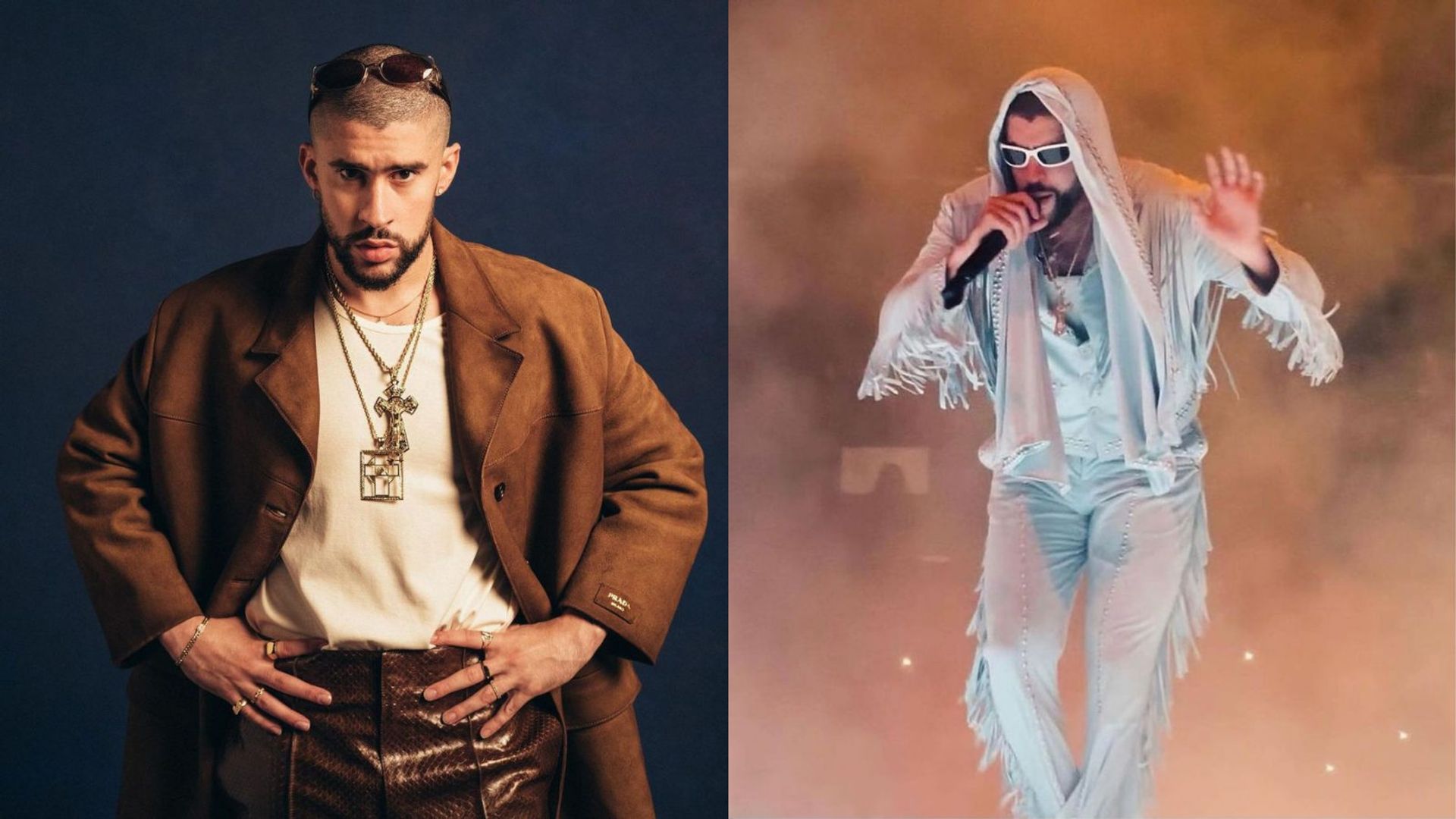 Bad Bunny's style and best looks