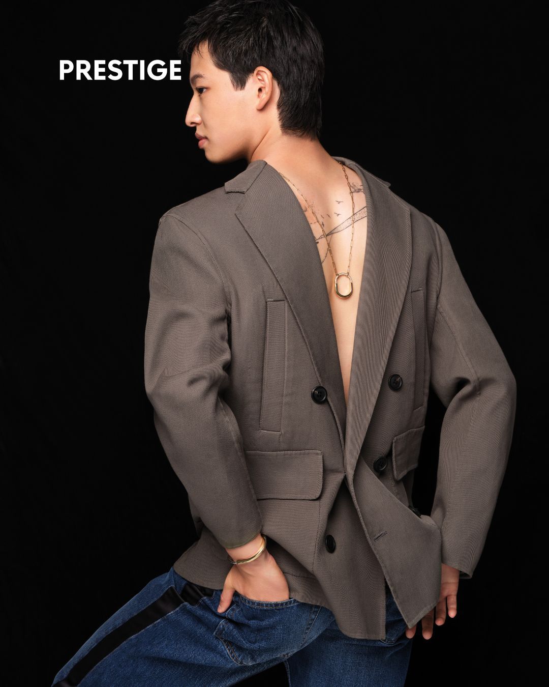 Jayden Jin and his mother Jin Lu formed an unshakeable friendship via ...