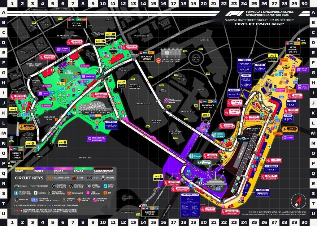 F1 2025 Singapore Grand Prix complete guide – PrestigeOnline Singapore