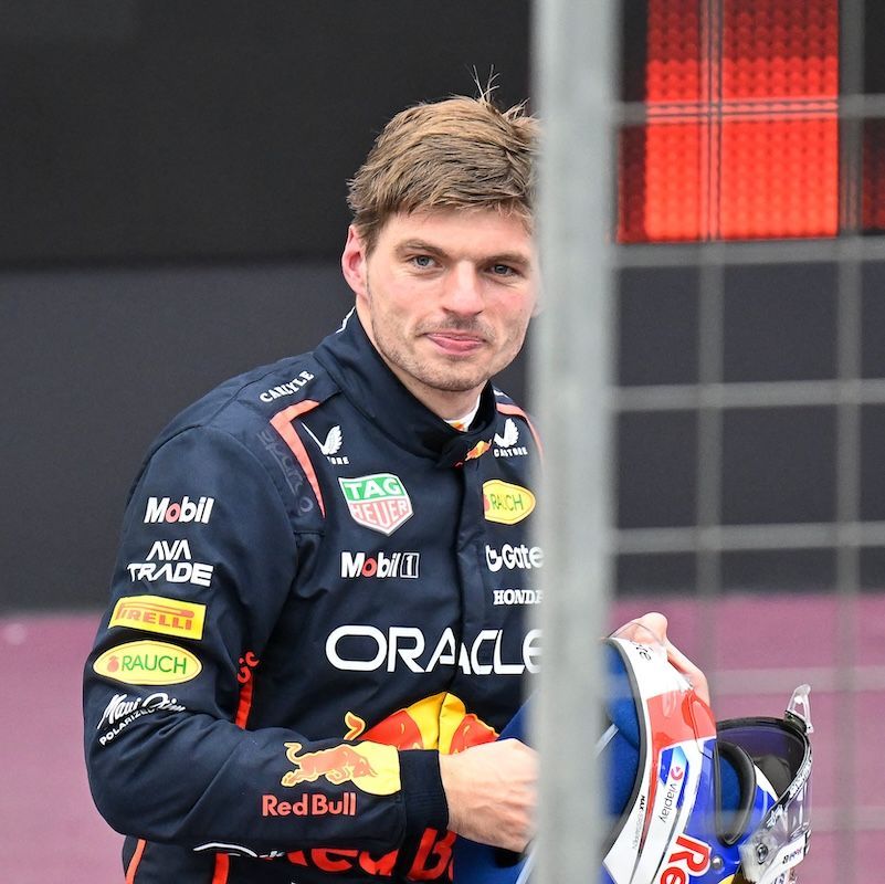 Max Verstappen at the 2025 F1 Singapore Grand Prix – PrestigeOnline ...