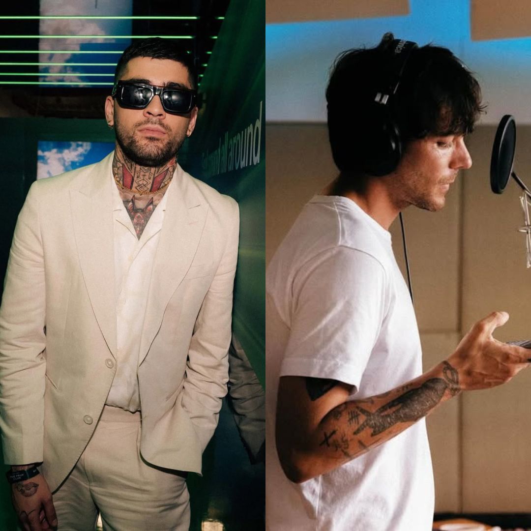 One Direction members Louis and Zayn reunite for a Netflix series ...