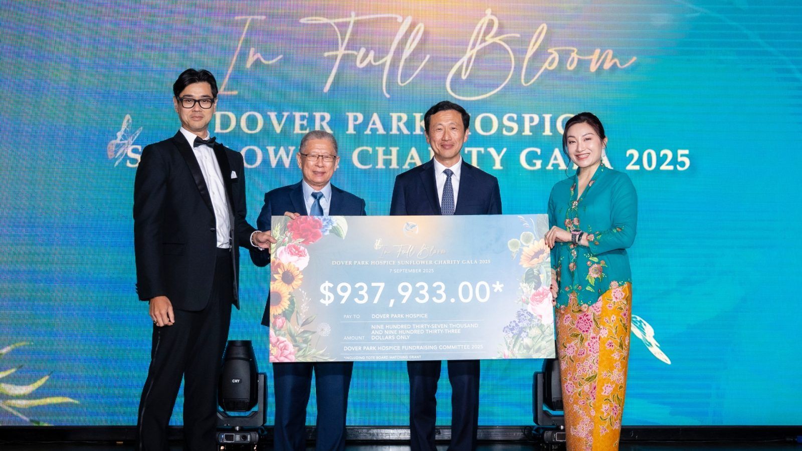 In Full Bloom: Dover Park Hospice, the Sunflower Gala