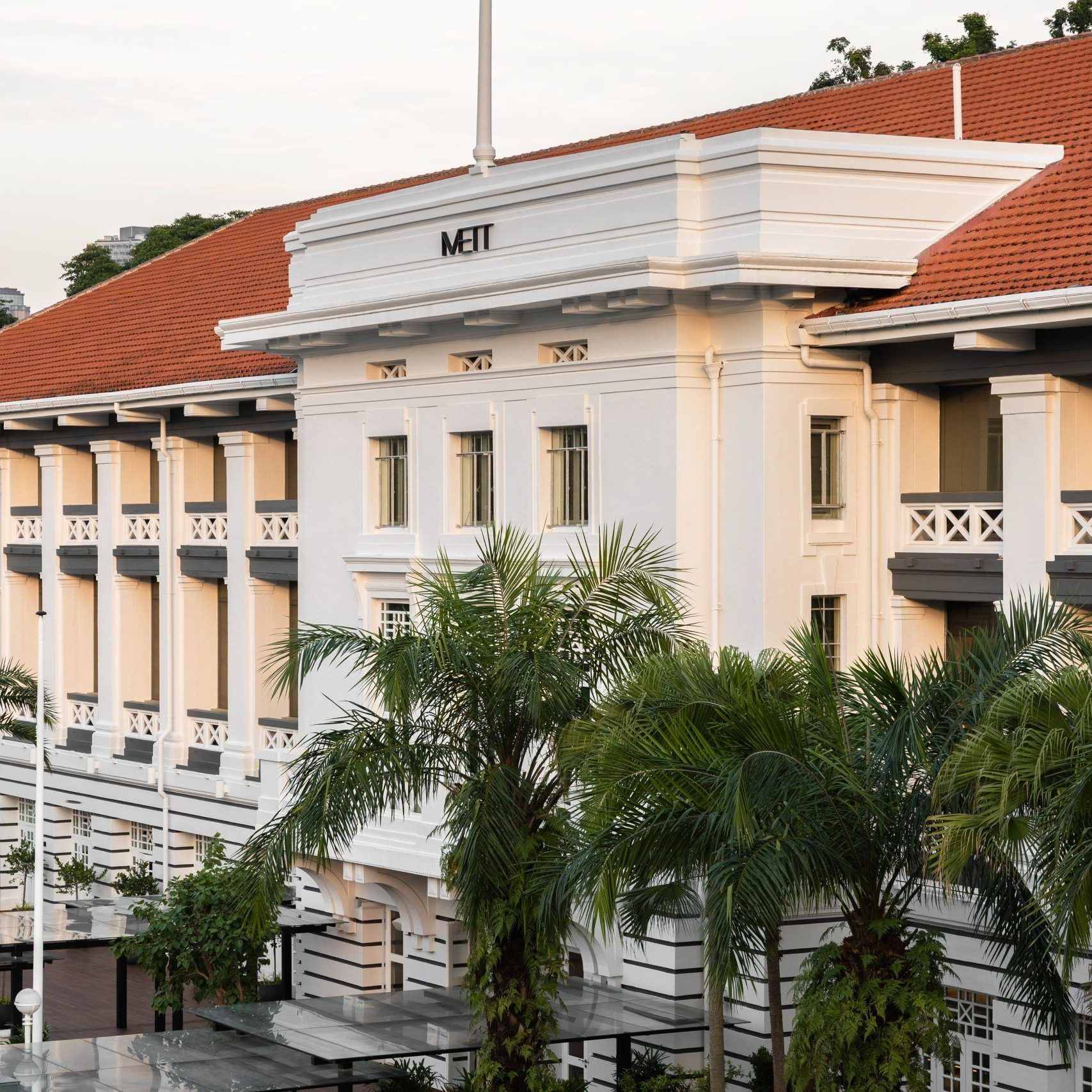 Mett Singapore takes over former Hotel Fort Canning, to open this Oct ...