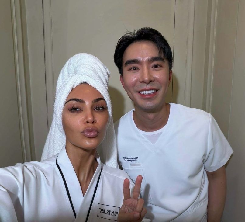 Kim Kardashian praises Thai beauty, shouts out The Demis Clinic ...