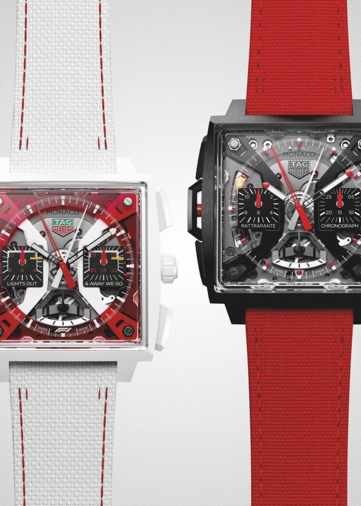 Luxury watch brands' obsession with Formula 1 racing