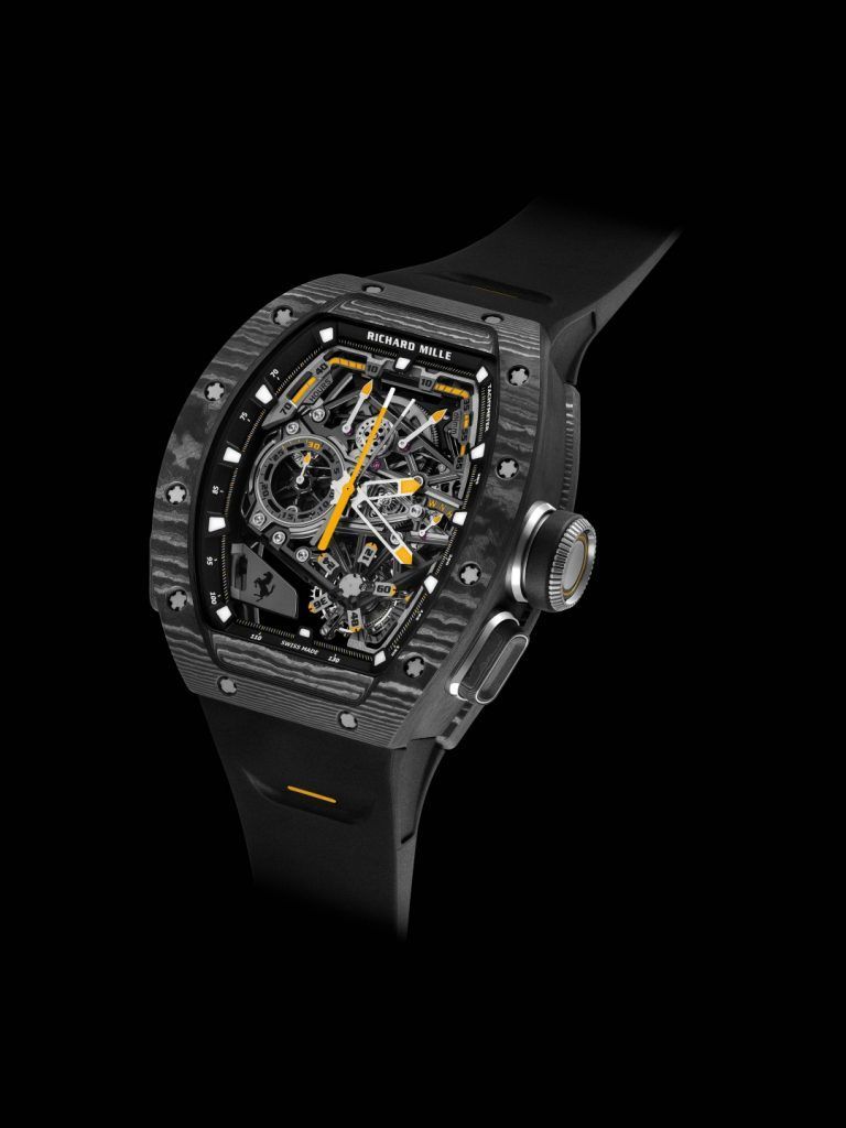 Luxury watch brands' obsession with Formula 1 racing