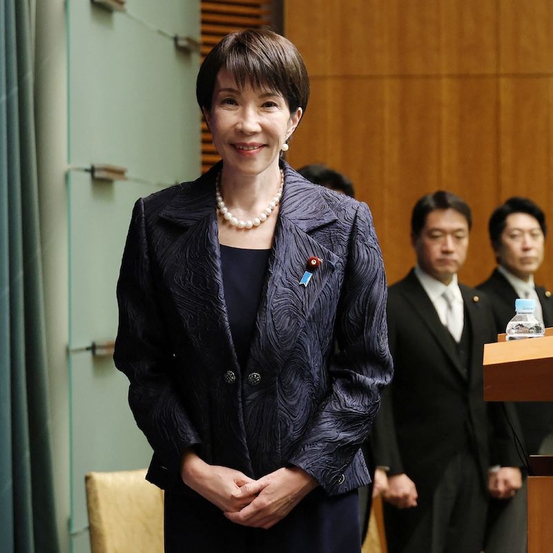 Sanae Takaichi becomes first female prime minister of Japan