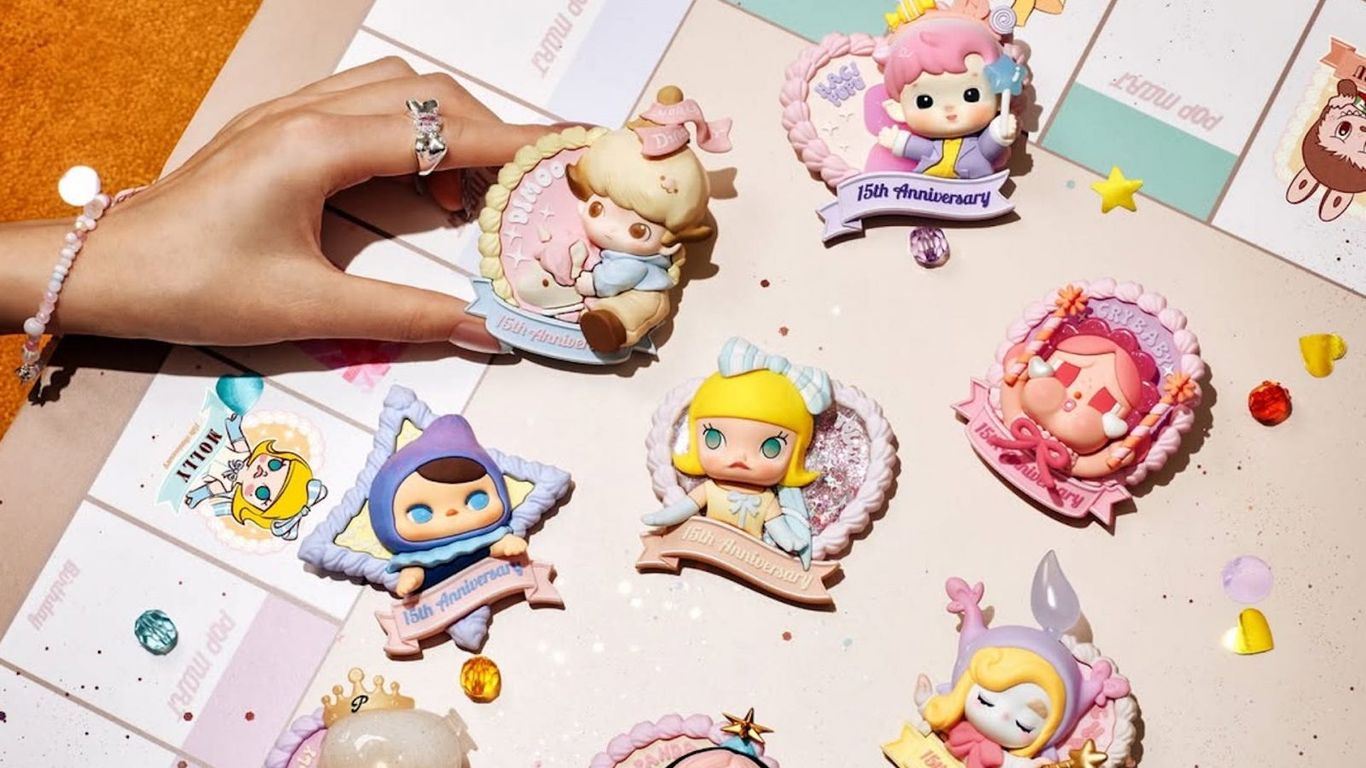 POP MART launches Celebrating the Moment series for 15th anniversary ...