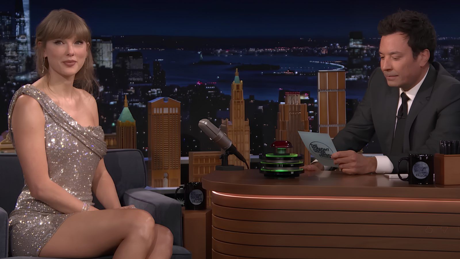 Best moments of Taylor Swift from The Life of a Showgirl press tour