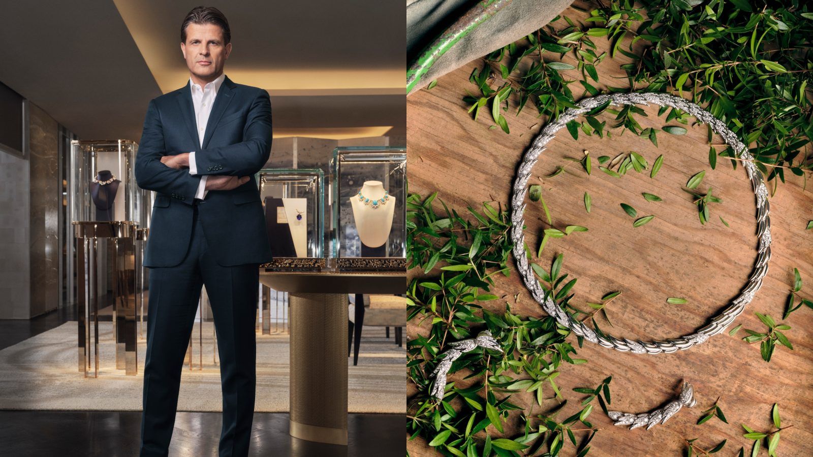 Tiffany & Co.'s CEO Anthony Ledru the brand and Jean Schlumberger’s legacy